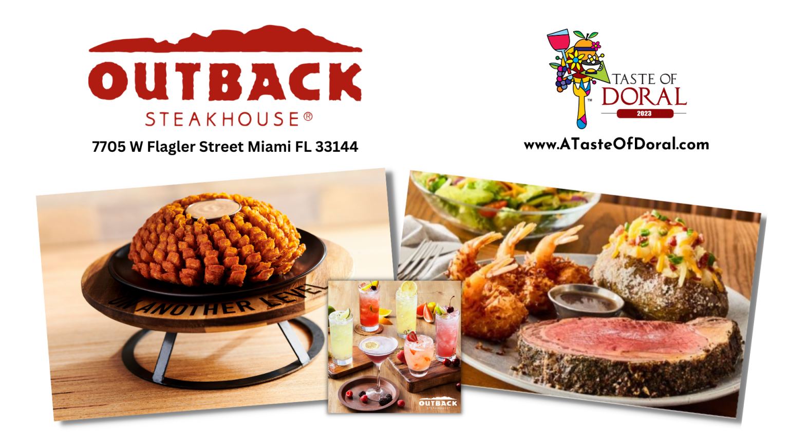 Outback Steakhouse – Taste of Doral - Taste of Doral 2024: Doral ...