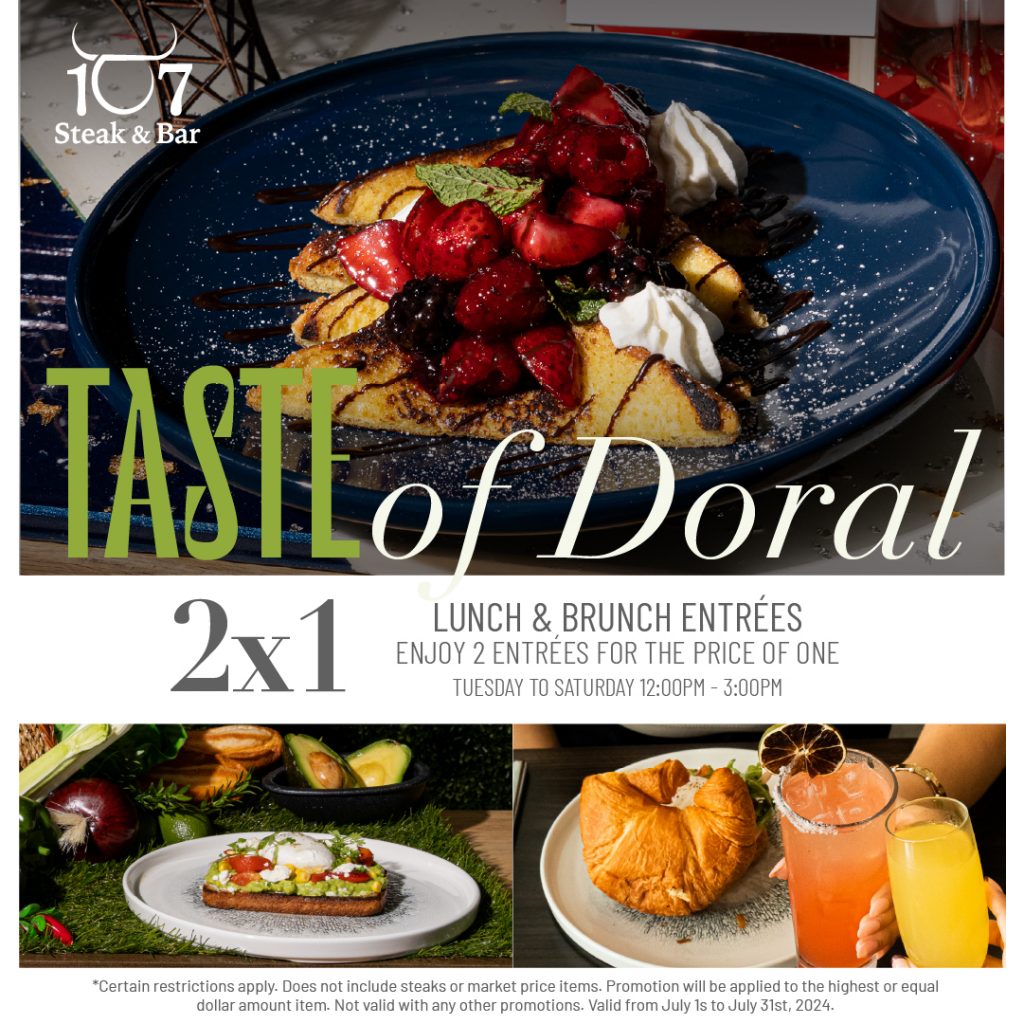 Taste of Doral™ 2025 - A Taste of Doral Restaurant Week™